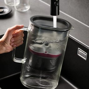 Gefu Puralis filtrační konvice na vodu skleněná 2,5 l