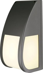 LA 227176 Venkovní svítidlo KERAS úsporka nástěnná antracit 230V E27 24W - BIG WHITE (SLV)
