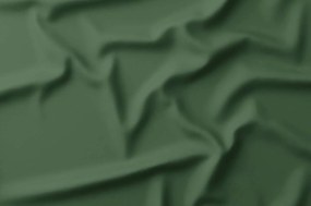 Bavlněný povlak na polštář Jednobarevný perkálový - zelený Velikost: 70 x 90