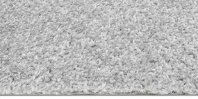 Koberce Breno Metrážový koberec DALTON 90, šíře role 400 cm, Stříbrná