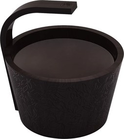 Sawo finland Sawo vědro do sauny dřevěné Black Dragon Fire 4L