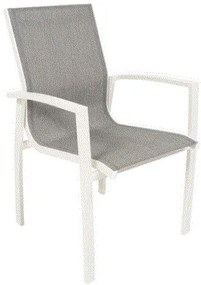 Zahradní židle Canterbury, pevná, royal white HN72680003