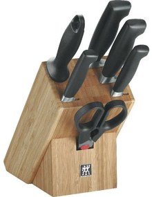 Zwilling Four Star Sharp blok s noži 7 ks