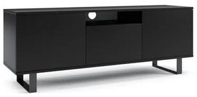 Televizní stolek RTV LOGAN 150 cm Černá