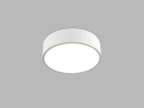 LED2 1271251 MONO 40 kruhové stropní svítidlo 400mm 30W 3000K / 4000K bílá Stropní svítidla a stropnice