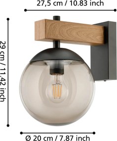 EG 900671 Venkovní nástěnné svítidlo BUFALATA 900671 - EGLO