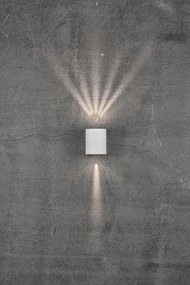 NOR 49701001 Venkovní nástěnné svítidlo Canto 2 2x6W LED bílá čirá - NORDLUX