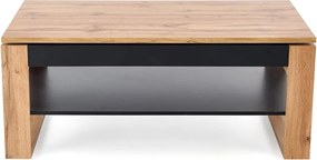 Konferenční stolek Betty s výklopnou deskou dub artisan/černý