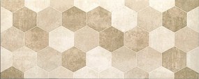 Obklad OROPESA decor taupe 25x60 cm