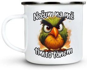 Ahome Ahome CZ Plecháček Nečum na mě tímto tónem - zelený ptáček 300 ml