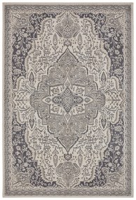 Hanse Home, Kusový koberec Terrain 105605 Orken Cream Grey, 120x170, béžová, ložnice