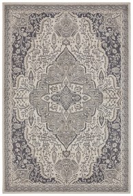 Hanse Home, Kusový koberec Terrain 105605 Orken Cream Grey, 200x280, béžová, ložnice