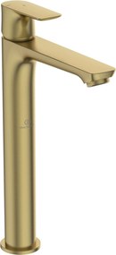 Ideal Standard Connect Air - Umyvadlová baterie Slim, BlueStart, Brushed Gold A7028A2