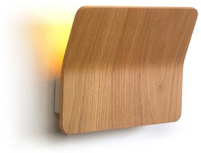 Dřevěné nástěnné svítidlo Kito Wall Rozměr: 200 mm x 250 mm