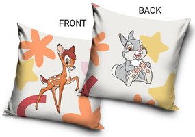 Povlak na polštářek Bambi a zajíček Dupík