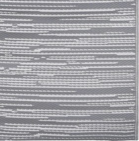 Venkovní koberec ARAKIL šedá 160x230 cm PP 310438