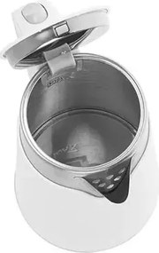 Adler AD 1372w bílá / Rychlovarná konvice / 800W / 0.6 L