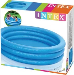 Intex Nafukovací bazén modrý / Bazén / 168 x 38 cm / PVC