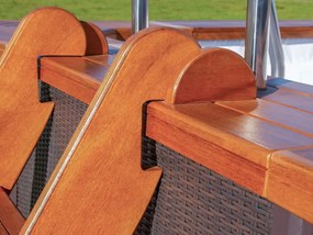 Technypools EXOTIC BROWN PREMIUM 500 4,60 x 3,20 x 1,25 m (1601KS)