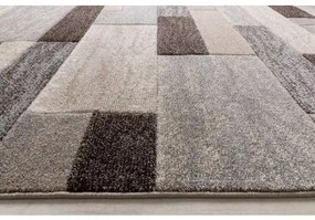 koberec FEEL 5756/15055 Obdélníky béžový velikost 140x190 cm | krásné koberce cz