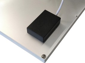 Bezrámový infrapanel FRAMELESS 350W | Výhřevnost 6,5 m2 | 60x60 cm | WiFi termostat