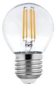 NEDES | LED Žárovka FILAMENT G45 E27/6W/230V 4000K | ND3631