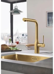 GROHE 30270GN0 - Dřezová baterie ESSENCE zlatá