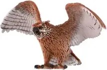 ZOOTED Figurka Výr velký / Plast / 11 cm / 3+