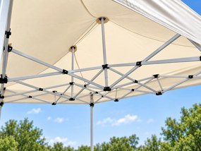 Nůžkový stan 3 x 3 m, hliníková konstrukce