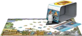 EUROGRAPHICS Puzzle v plechové krabičce Karavan / 550 dílků / 48 × 33