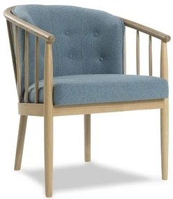 KRAGELUND Furniture - Křeslo ANDRUP s knoflíky