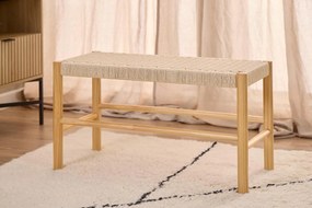 ACTONA Lavice ALVIN hnědá 80x35 cm