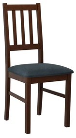 Židle Dalem IV, Barva dřeva: ořech, Potah: Zetta 300 Mirjan24 5903211258640