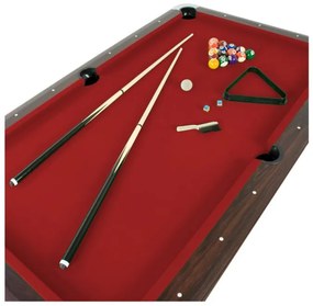 Kulečníkový stůl pool billiard kulečník 7ft - s vybavením