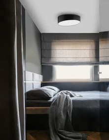 LED stropní svítidlo Maggio 50 černé