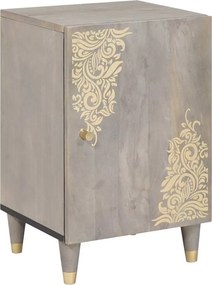 Sada koupelnových skříněk 5 ks Šedá 62 x 33 x 58 cm 3310156
