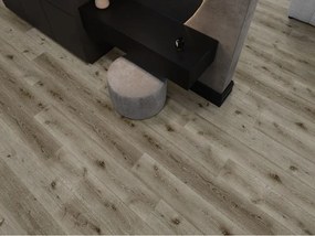 Mexen Kansas vinylové panely 1240 x 182 mm SPC 6,5 mm, podložka IXPE 1,5 mm, 4 V-drážka, Dub - F1032-1240-182-505-4V1-01