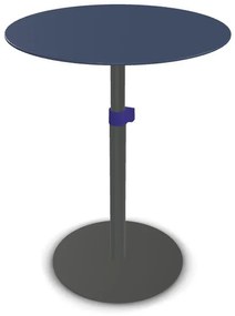 PATTIO - Odkládací stolek NOTA kulatý výškově stavitelný