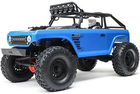 Rc auto axial scx10 ii deadbolt 1:10 4wd rtr modrá