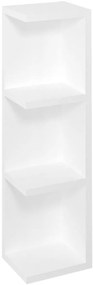Sapho Riwa - Otevřená policová skříňka 200x700x150 mm, lesklá bílá RIW250-0030