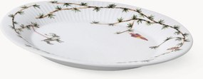 Ručně malovaný porcelánový servírovací talíř Hammershøi