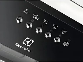 Electrolux CFG526R černá / Komínová digestoř / 60 cm / 600 m3/h / 60 d