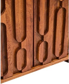 Komoda z mangového dřeva v přírodní barvě 140x75x45 cm Torcino – Premier Housewares