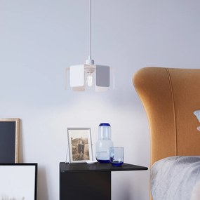 Sollux Lighting Stolní lampa INCLINE bílá