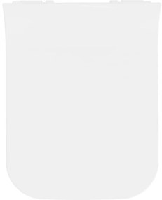 Mexen - WC sedátko SLIM DUROPLAST na wc mísu STELLA, MARGO (821) | soft-close, 39080100
