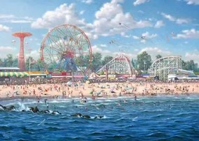 SCHMIDT Puzzle Coney Island / 1000 dílků