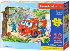 Castorland Hasiči MAXI / 20 dílků / od 4 let