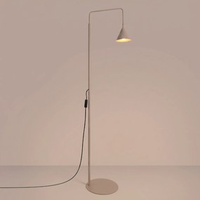 Sollux Lighting Stojací lampa NOX taupe