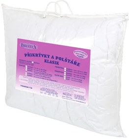 Polštář Klasik 70x90cm 900g zip kuličky STANDARD