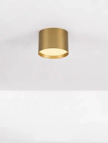 Minimalická bodová svítilna Ziaza 12 Černá